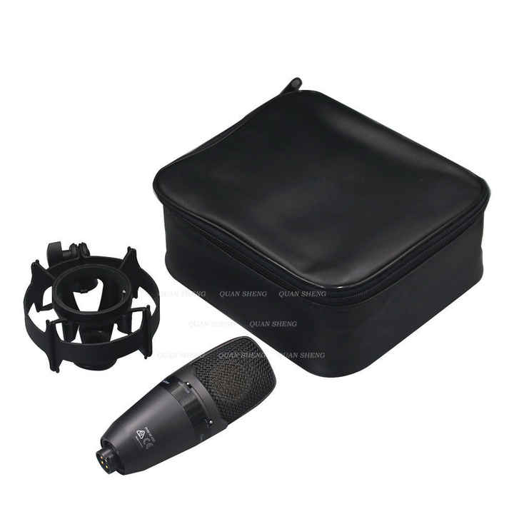 PGA27 Professional Handheld Microphone Large Diaphragm Cardioid Condenser Metal XLR Wired ...