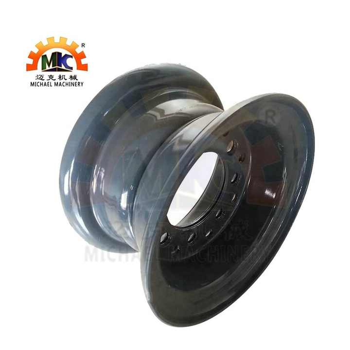 Forklift Truck Split Small Steel Wheel Rims 4.33R-8