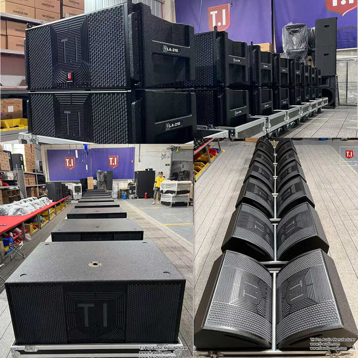 LA-210 Line Array Double 10 Event Sound System - T.I Audio