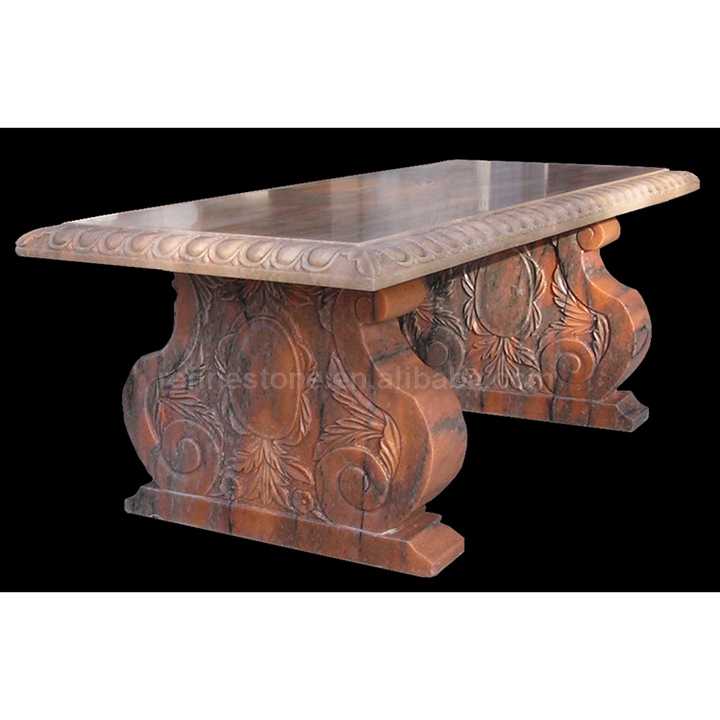 Polish Marble Garden Stone Bench| Alibaba.com