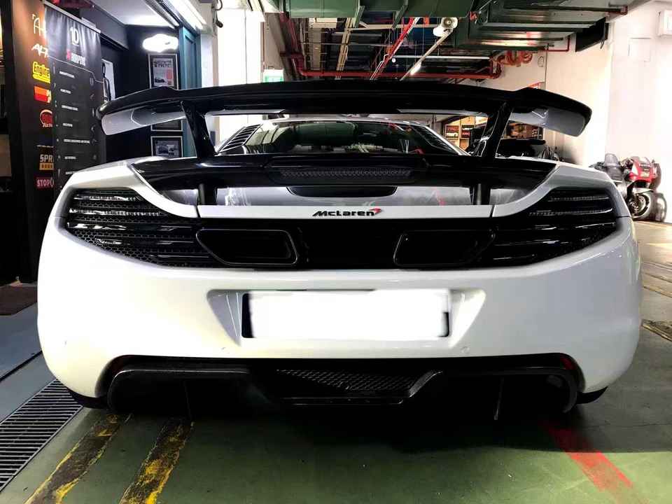 High Quality Carbon Fiber Car Body Kit for McLaren MP4 12C Facelift ...
