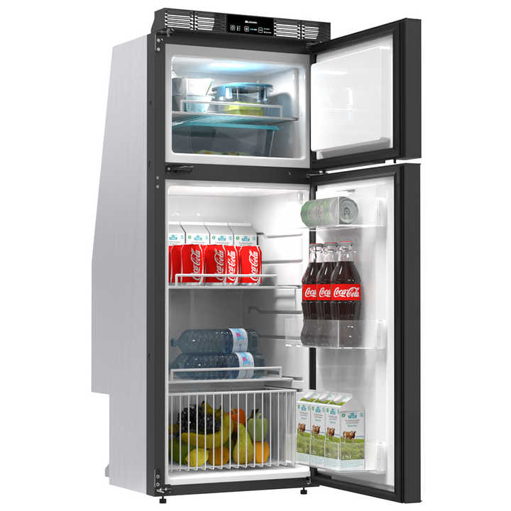 12V DC RV Camper Caravan Motorhome Van 96L Fridge Freezer