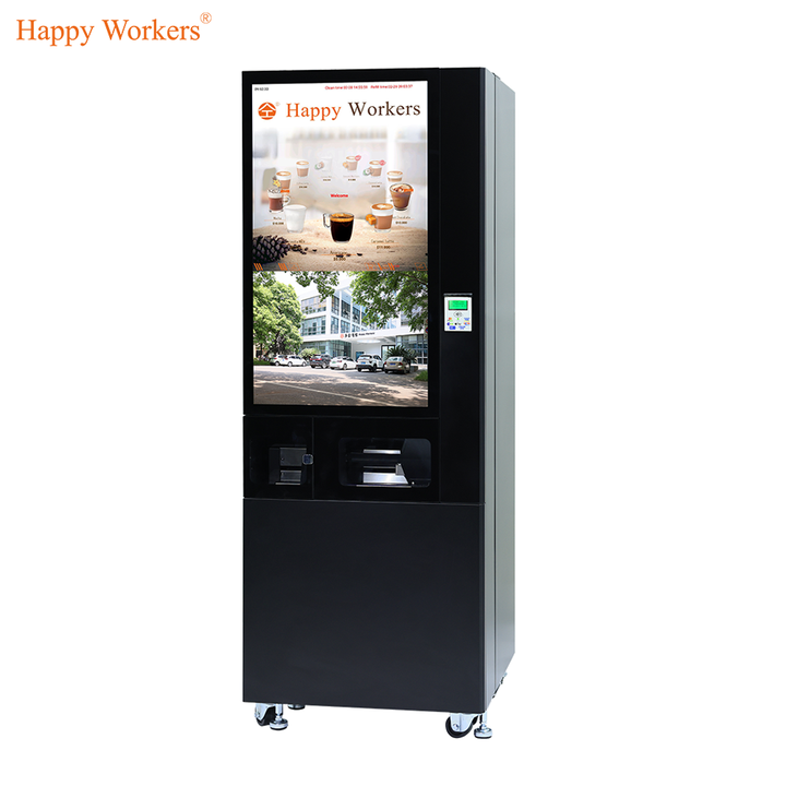 Vending Machine Full Automatic Coffee Machine for Business on the ...