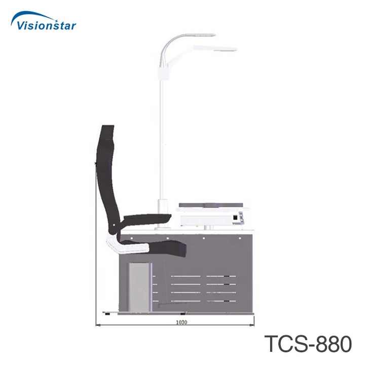TCS-880 Ophthalmic Refraction Unit - Advanced Testing Equipment for Eye ...