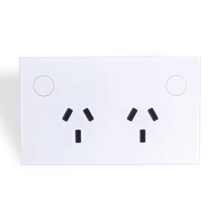 Tuya Zigbee Australian Standard Smart Socket Remote Control Dual Power ...