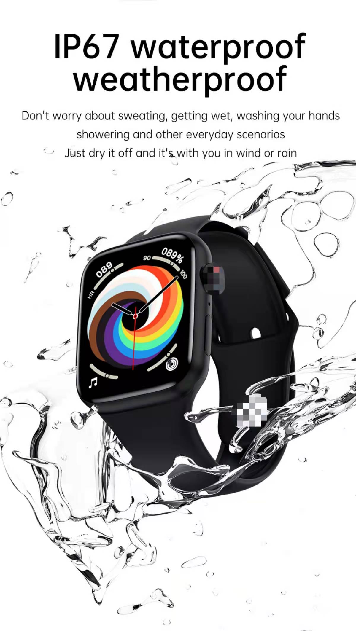 Atouch HL7 Pro Smart Watch - Bht Store Uganda