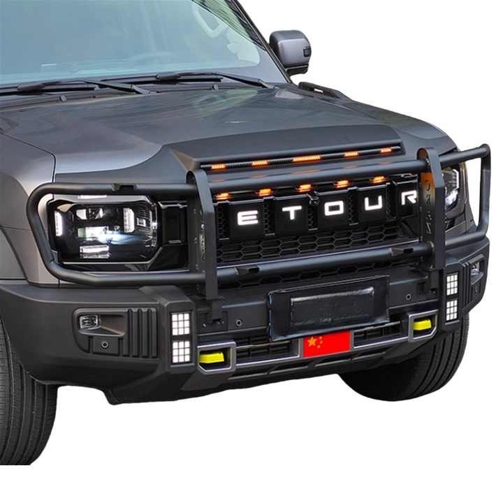Brand New Steel Off-Road Front Bumper Bull Bar Accessory for Jetour ...