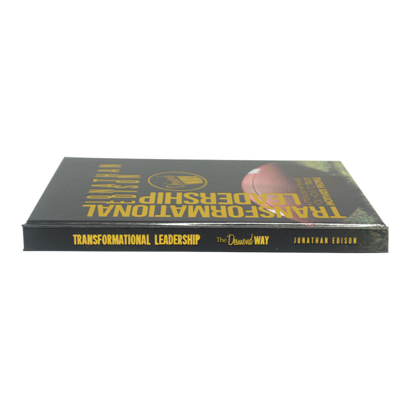 High Quality Notebook Printing Service in China Foil Stamp Custom Logo ...