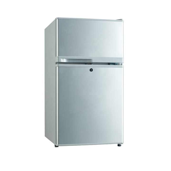 High Quality 85L Double Door Fridge & Freezer - Compact & Efficient