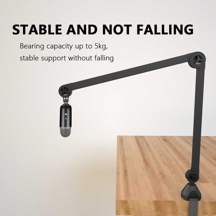 GAZ-50 Professional Recording Microphone Holder - Adjustable & Durable
