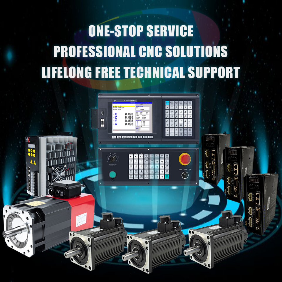 SZGH CNC Controller - Complete 3 Axis CNC System Kits