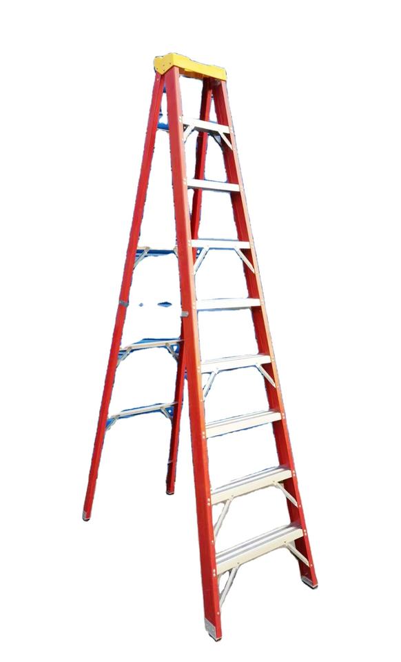 Insulation a Type Fiberglass Ladder with Certificate/fiberglass Ladder ...
