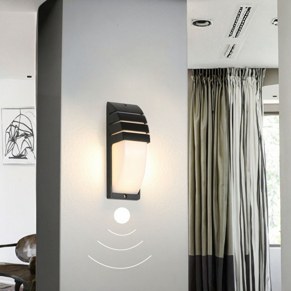 Jpungsun Waterproof Square Aluminum 6W LED Outdoor Porch Light Wall ...