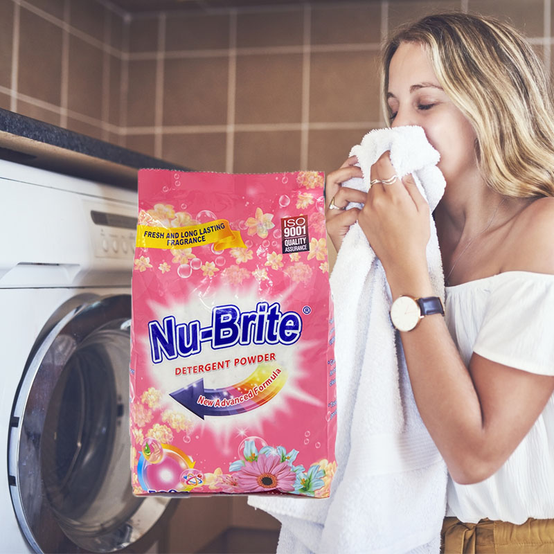 Top Brand Custom 5g-50kg Strong Stain A Granel De Detergente En Polvo ...