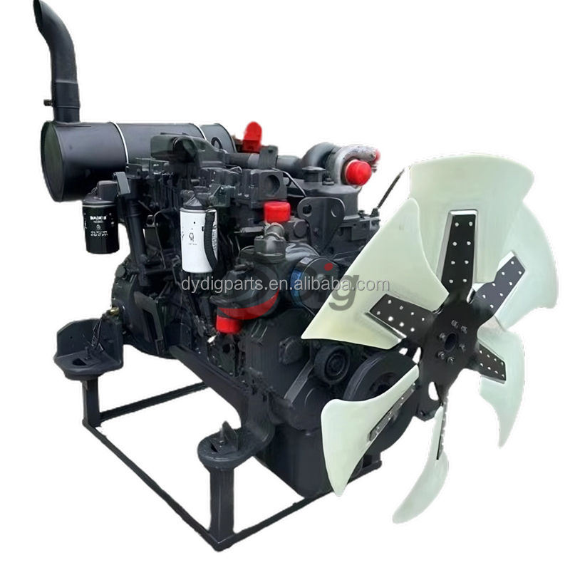 6D108 S6D108E-1 Diesel Engine Assembly for Komatsu PC350-6 PC300-6 ...