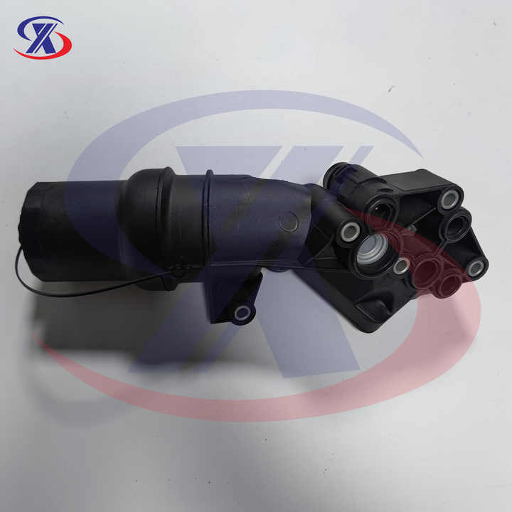 Oil Filter Housing Assembly with Gasket for VWs Audis 2.5L 07K115397B ...