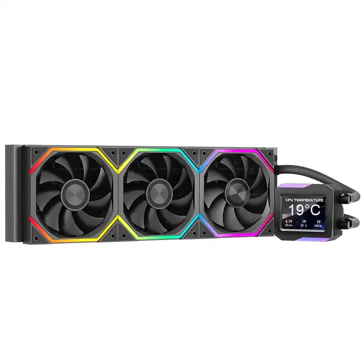 Jungle Leopard Astroshel V2G Water Cooler - ARGB Lighting