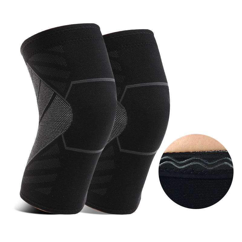 Adjustable Thick Nylon Knee Brace with Side Stabilizers for Ligament ...