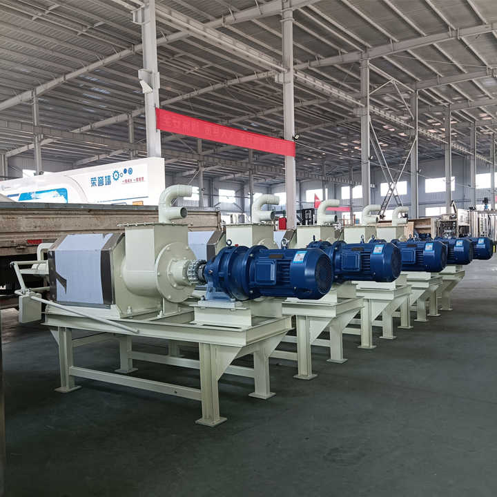 Automatic Farm Livestock and Poultry Manure Separator Inclined Screen ...