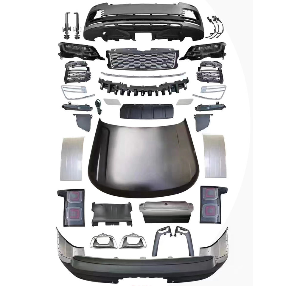 PP Material Bumpers Body Kit for Land Rover Range Rover vogue L405 2013 ...