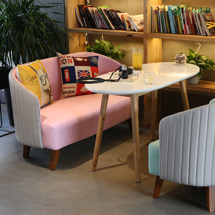 Modern Sofa Booths for Coffee Shops - Stylish & Comfortable