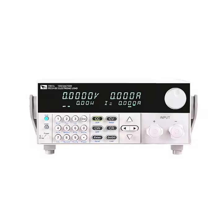 New ITECH IT8512+ 120V/30A/300W Programmable DC Electronic Load| Alibaba.com