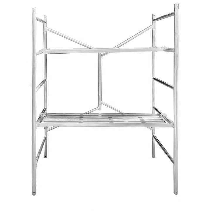 1.8m Mobile Scaffolding Steel - Multipurpose Folding Scaffolding