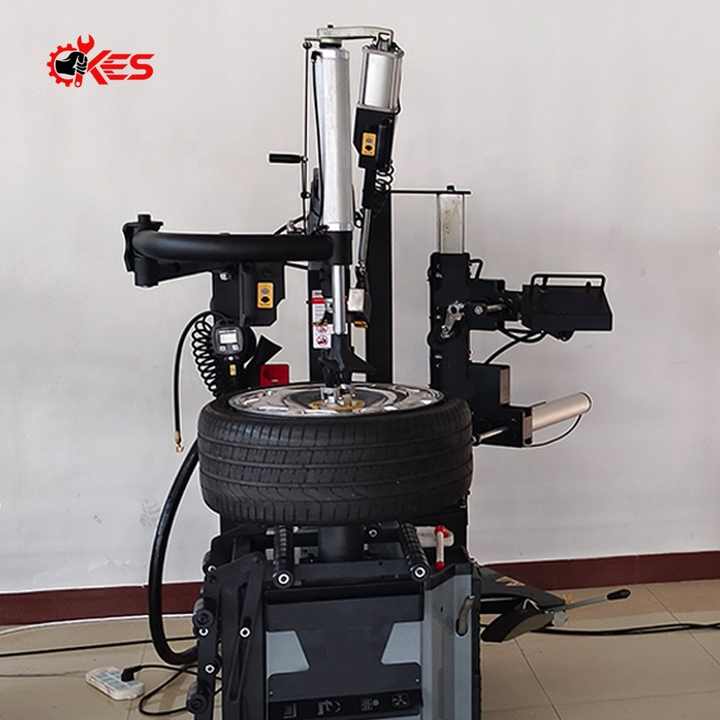 KES-819E Professional Tyre Repair Equipment Fully Automatic Tire Changer Machine Unite Tire ...