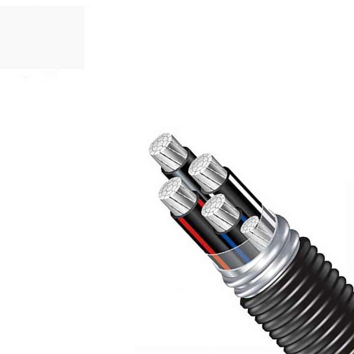CABLE MULTICONDUCTOR ARMADO 1x3C #2/0 + 1x3C #6 AWG, COBRE TRENZADO CLASE B 90C CTS PVC 600 V MC ...