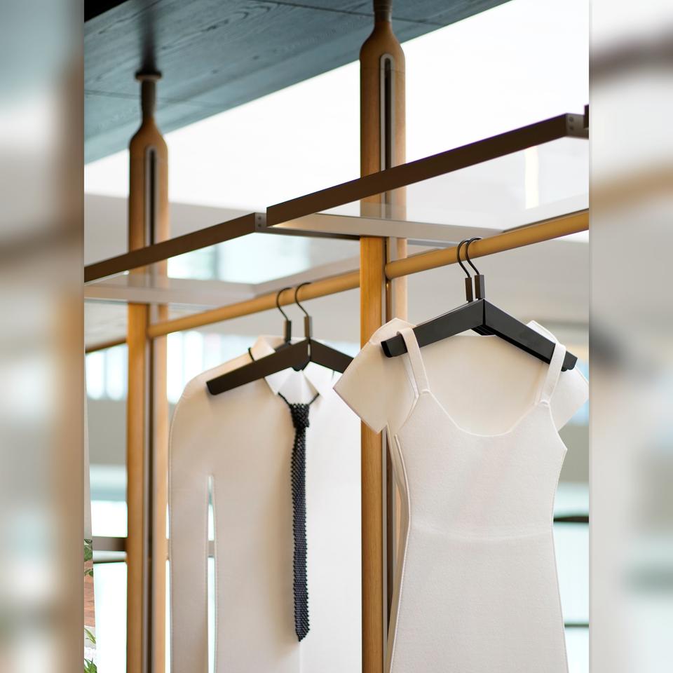 Song Dynasty Aesthetic Custom Wardrobe Closet System Elegant Bedroom ...