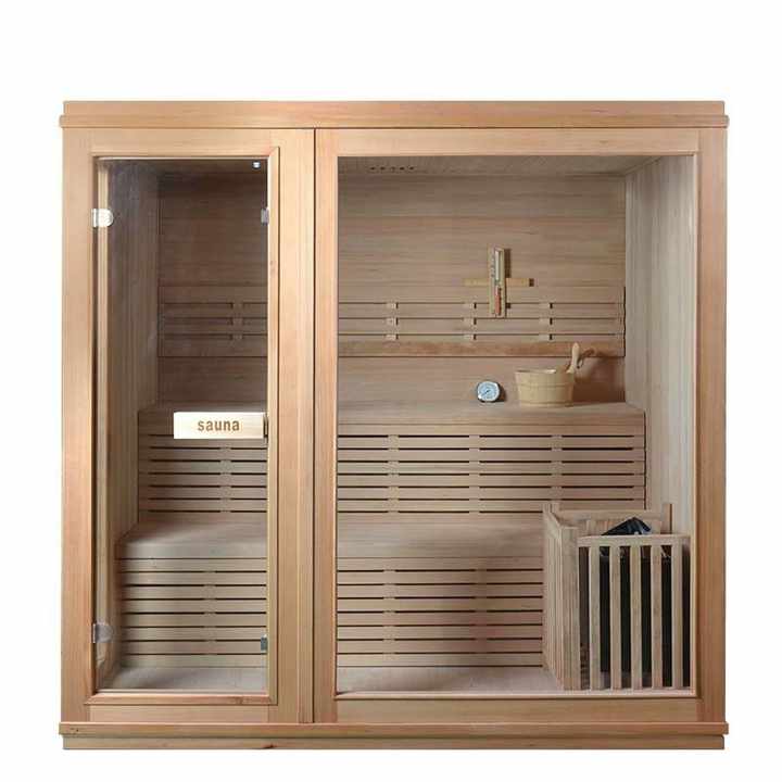 Sauna SPA Mobile Sweat Box Hemlock Villa Club Home Room