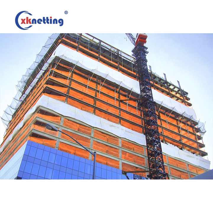 Fire Retardant Plastic Safety Net Debris Netting for Building ...