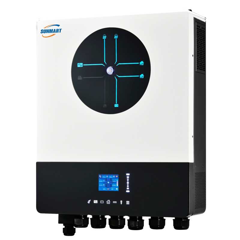 11KW Solar Hybrid Inverter Complete Set Sunmart Ultra 11000 W Inverter ...