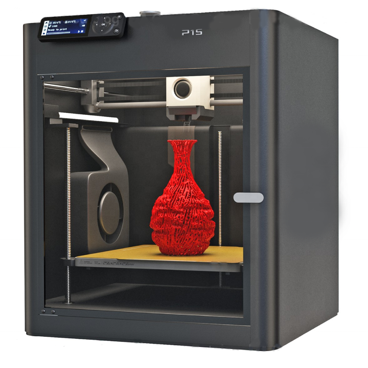 P1S 3D Printer - Fast Speed, Large Build Size & Multi-color