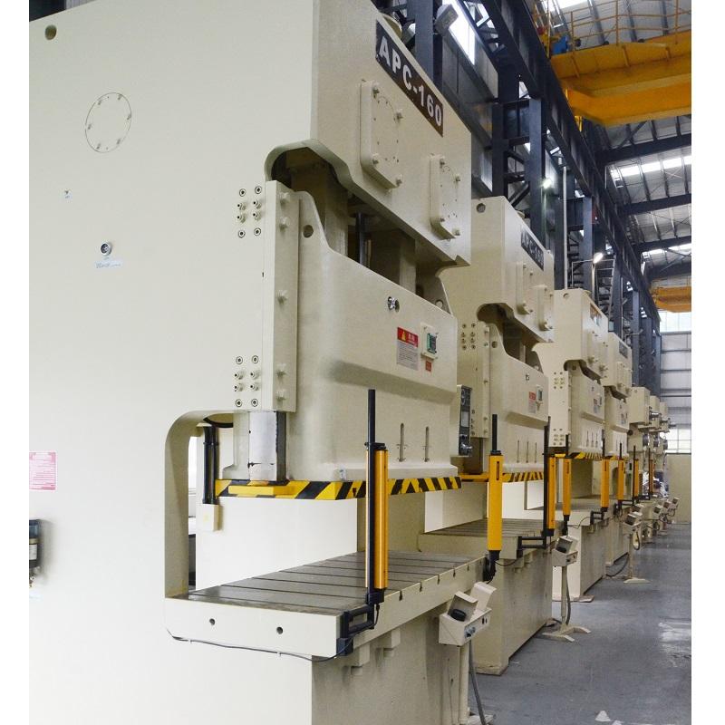 Automatic Mechanical Stamping Power Press Punching Machine Products ...