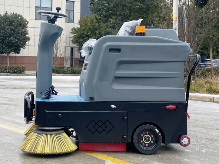 Low-maintenance Compact Sweep Machine Automatic Sweeper Cleaning ...