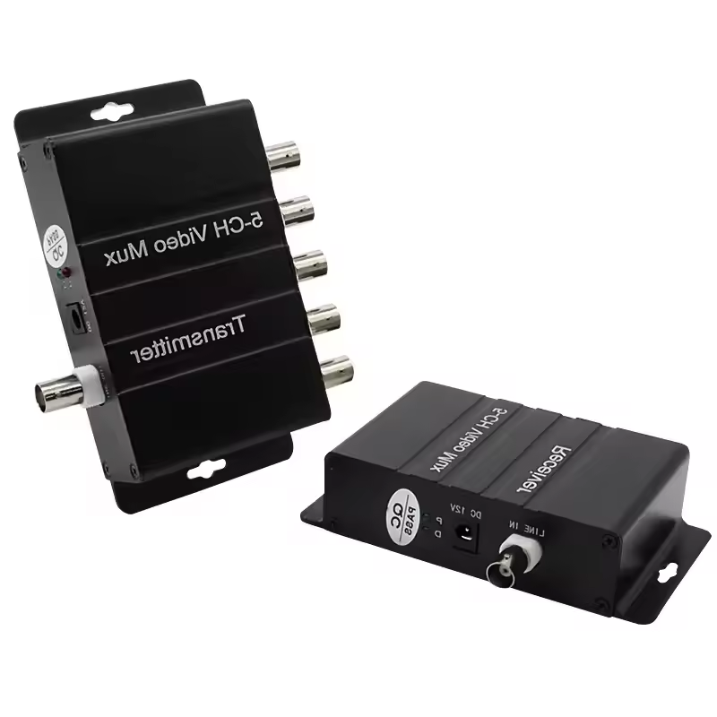 Analog Five-Way Video Multiplexer - HX-RF805V by Hengxin