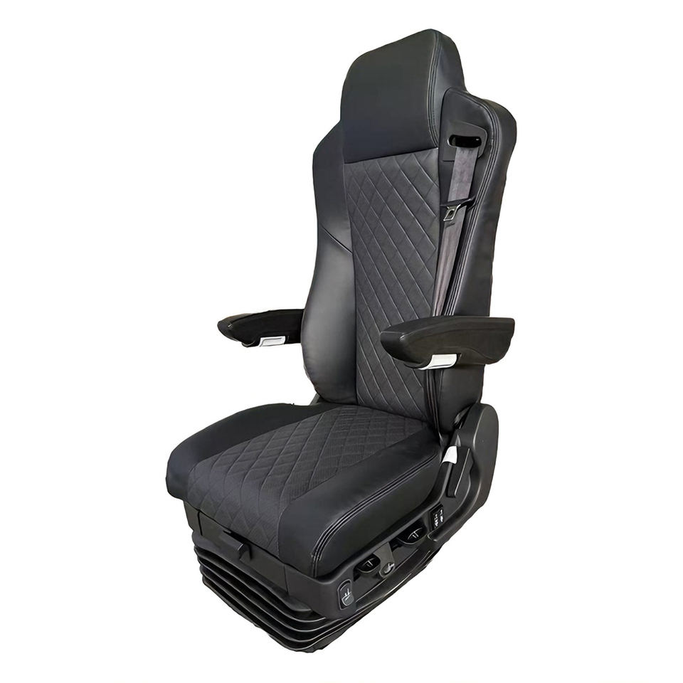 Truck Body Parts Absorption Air Ride Seats Pneumatic Air Suspension ...
