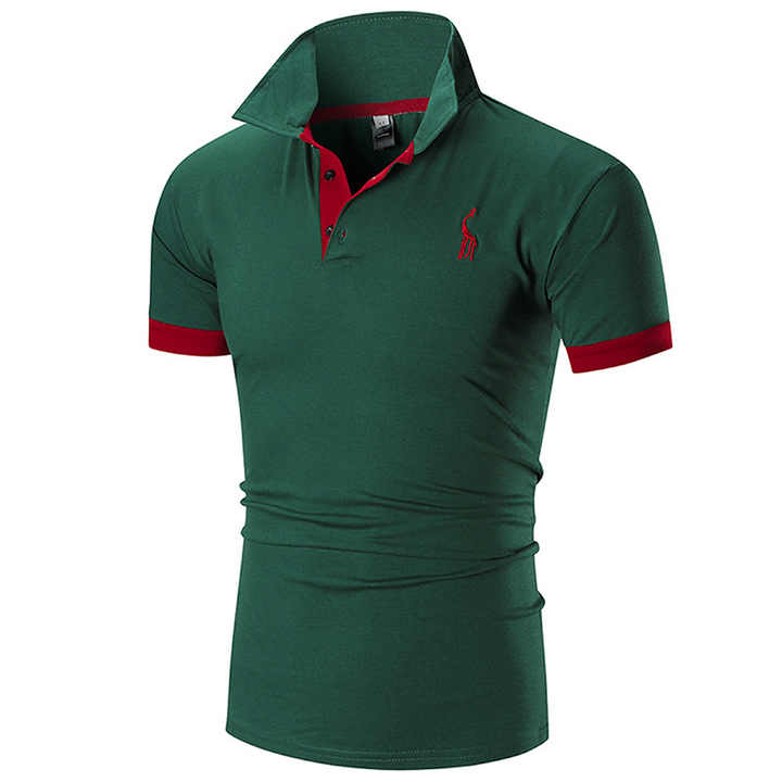 Shop High-Quality Fitted Men's Polo Shirts with Logo