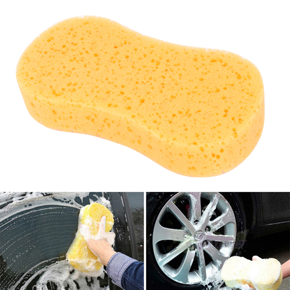 German polyester car sponge large pore size good absorption car wash ...
