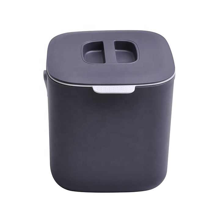 4L Kitchen Compost Caddy - Sustainable Storage Solution
