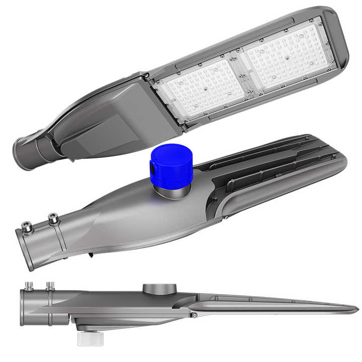 Smart LED Street Lights with Zigbee Control System