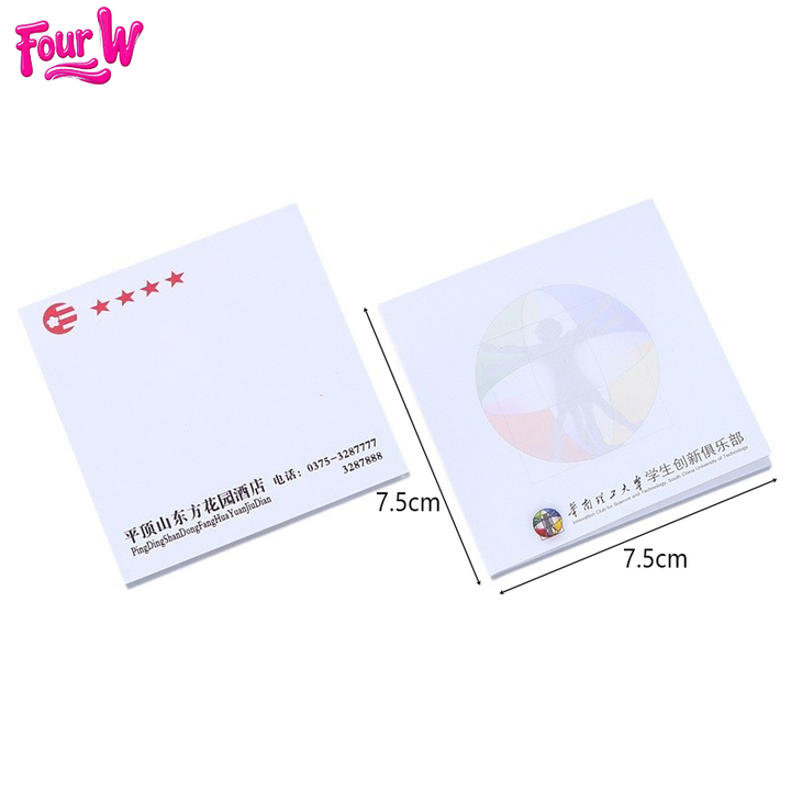 Customizable Design Patterns DIY Notepad Corporate Promotion Sticky ...