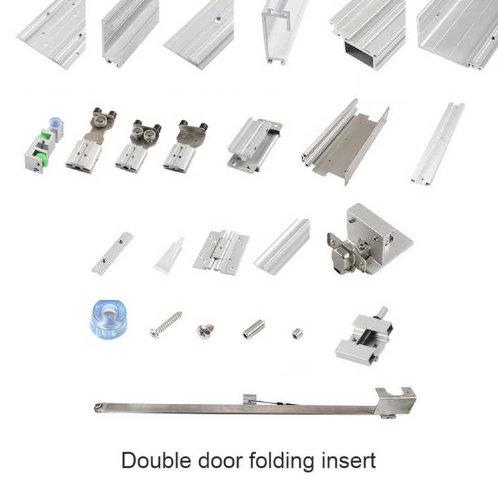 Roller Pivoting Hardware - Concealed Internal Sliding System