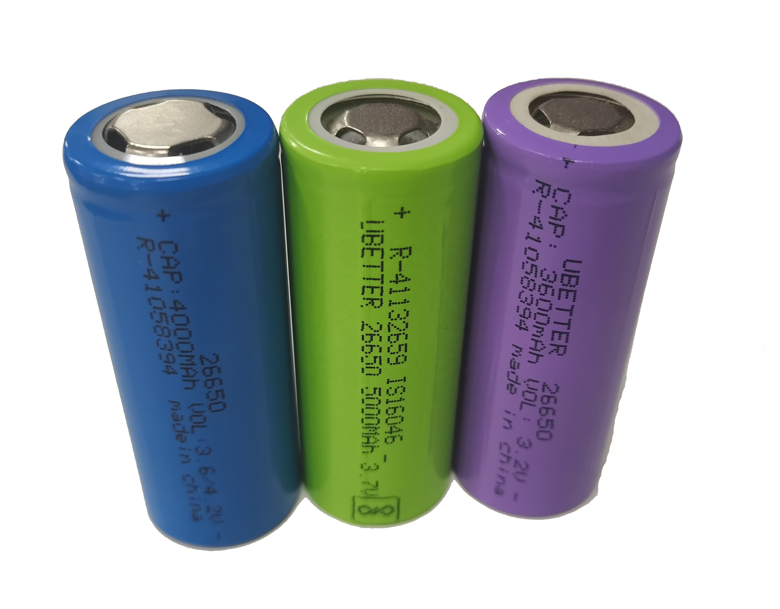 Korea Power Cells - High-Capacity Rechargeable Solutions