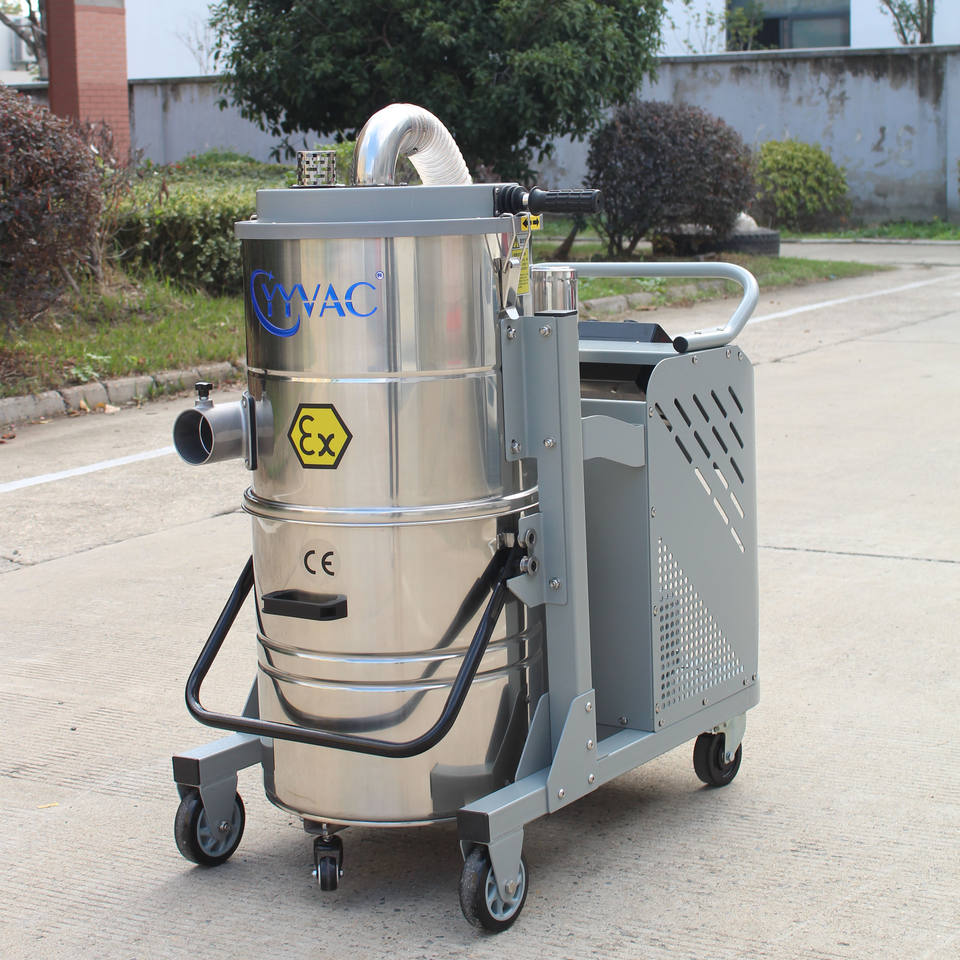YYVAC ESD2210 Explosion-Proof Vacuum with Dual Electrostatic Filters in ...