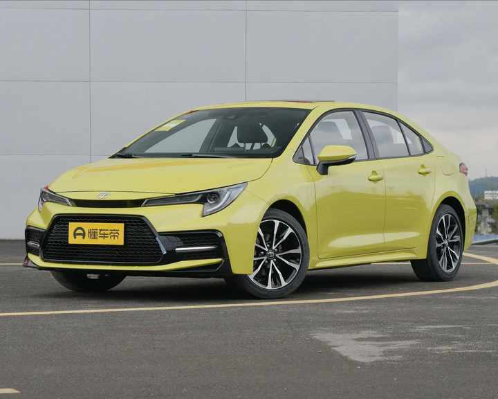2024 Toyota Levin Corolla Hybrid - Efficient & Reliable