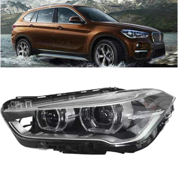 X1 F48 F49 2016-2019 LED Headlight Fan-Based OEM Parts for BMW