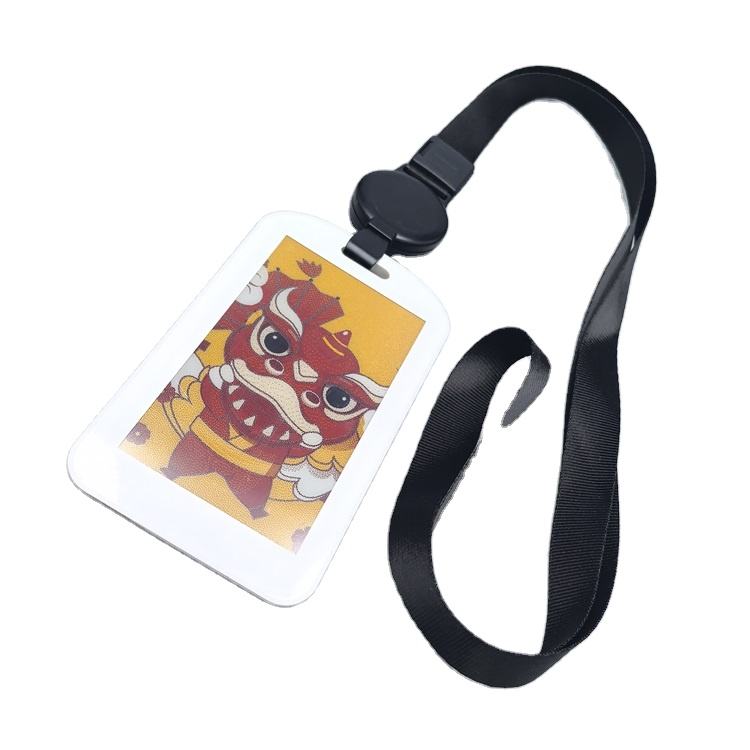 Smart ID Card - Office Employee E-Ink Digital Work Badge