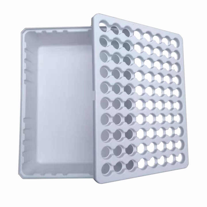 80 Cell Plug Tray Plant Propagation 80 Site Aeroponic System Kit ...